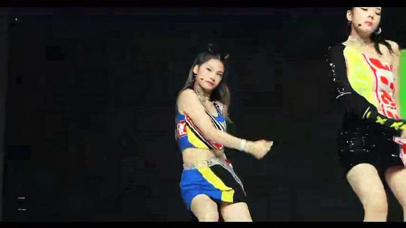 ITZY黄礼志直拍,组合被称为“新人怪物”,歌曲太好听了!