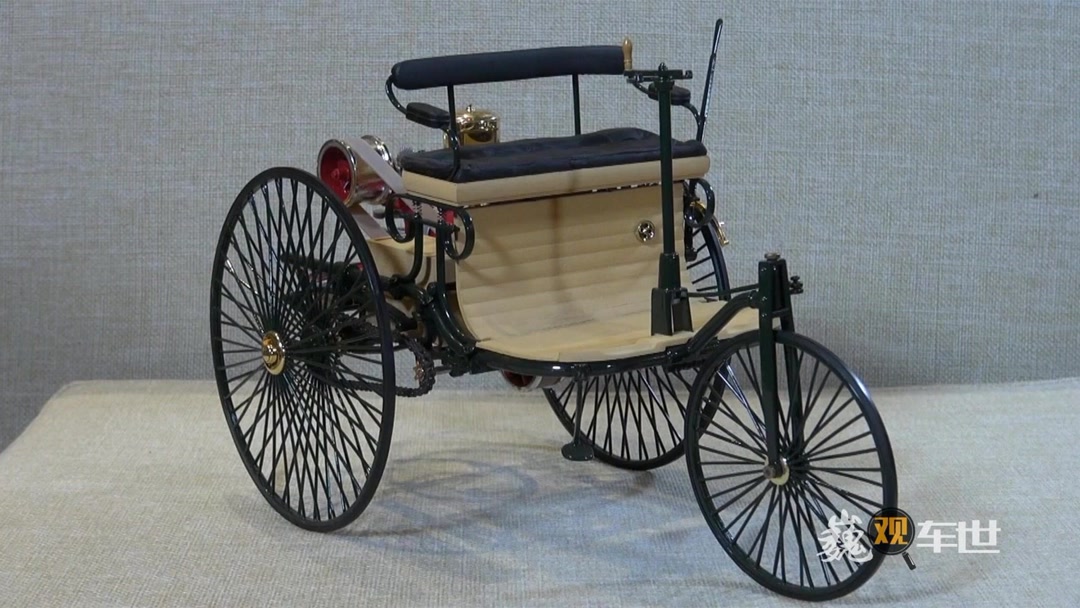 巍观车世话奔驰【上】:世界上第一个汽车驾驶员居然是她?