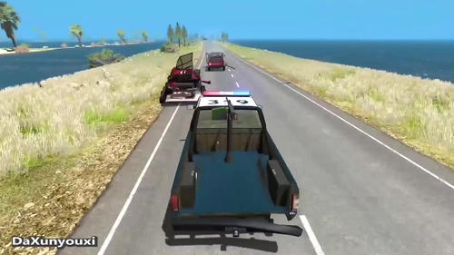 车祸模拟器:机枪已就位,开启无限连发模式