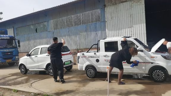 洗车发货,三缸燃油自动挡,皮卡电动,车型全