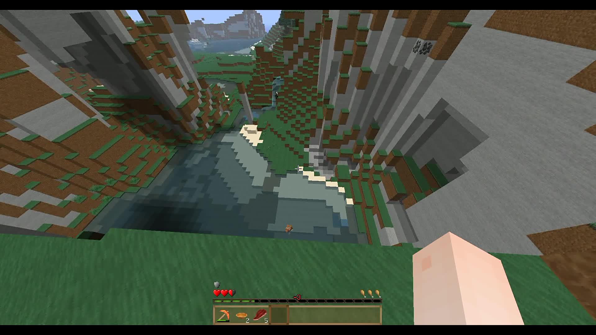 大仙我的世界贝爷mod生存差点遇难