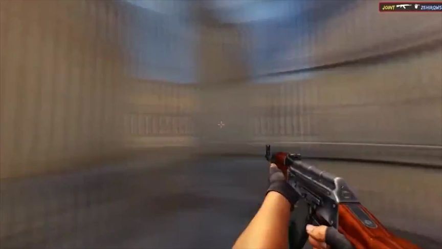 来来来笑吧!CSGO旋转陀螺 最优美最魔性的外挂!