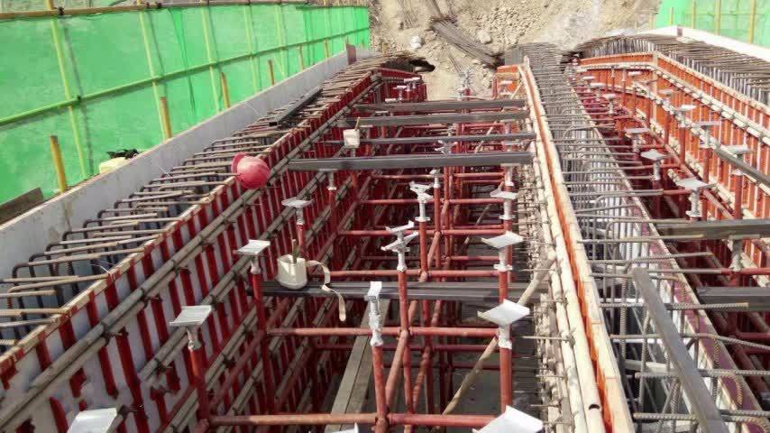 木模板浪费太严重?该试试善林模板,成本低,效率高,质量好!