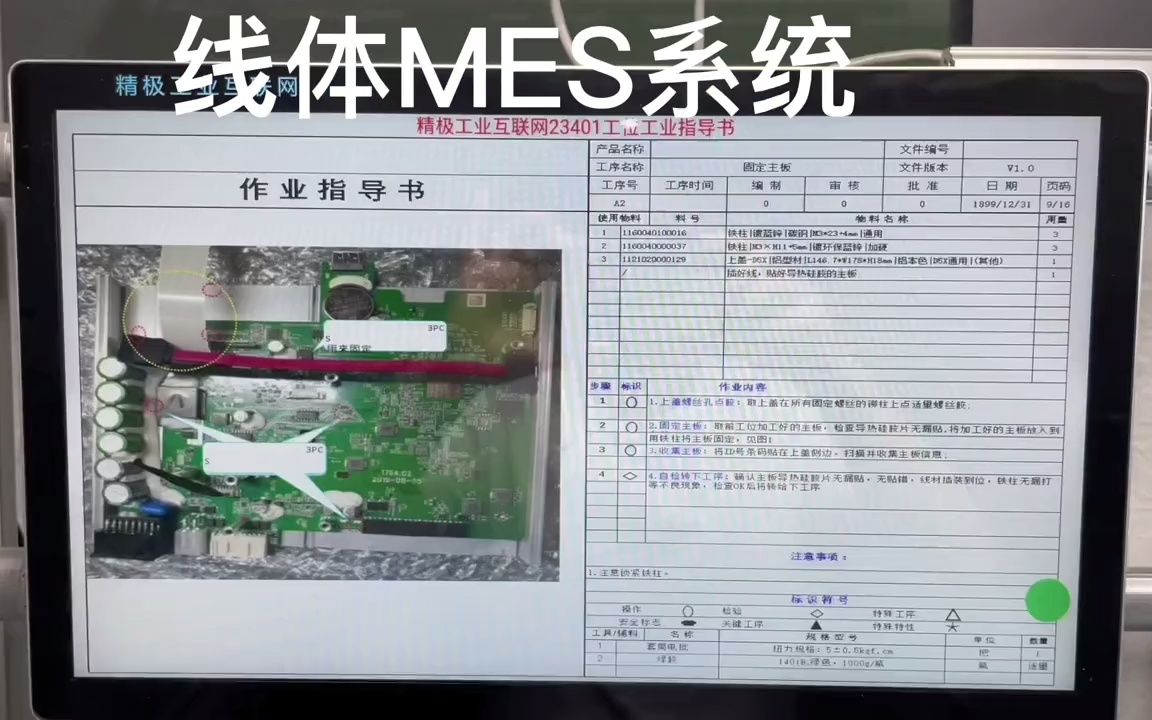 推动数字化转型#线体看板系统l #精益管理 #精益生产 - 抖音