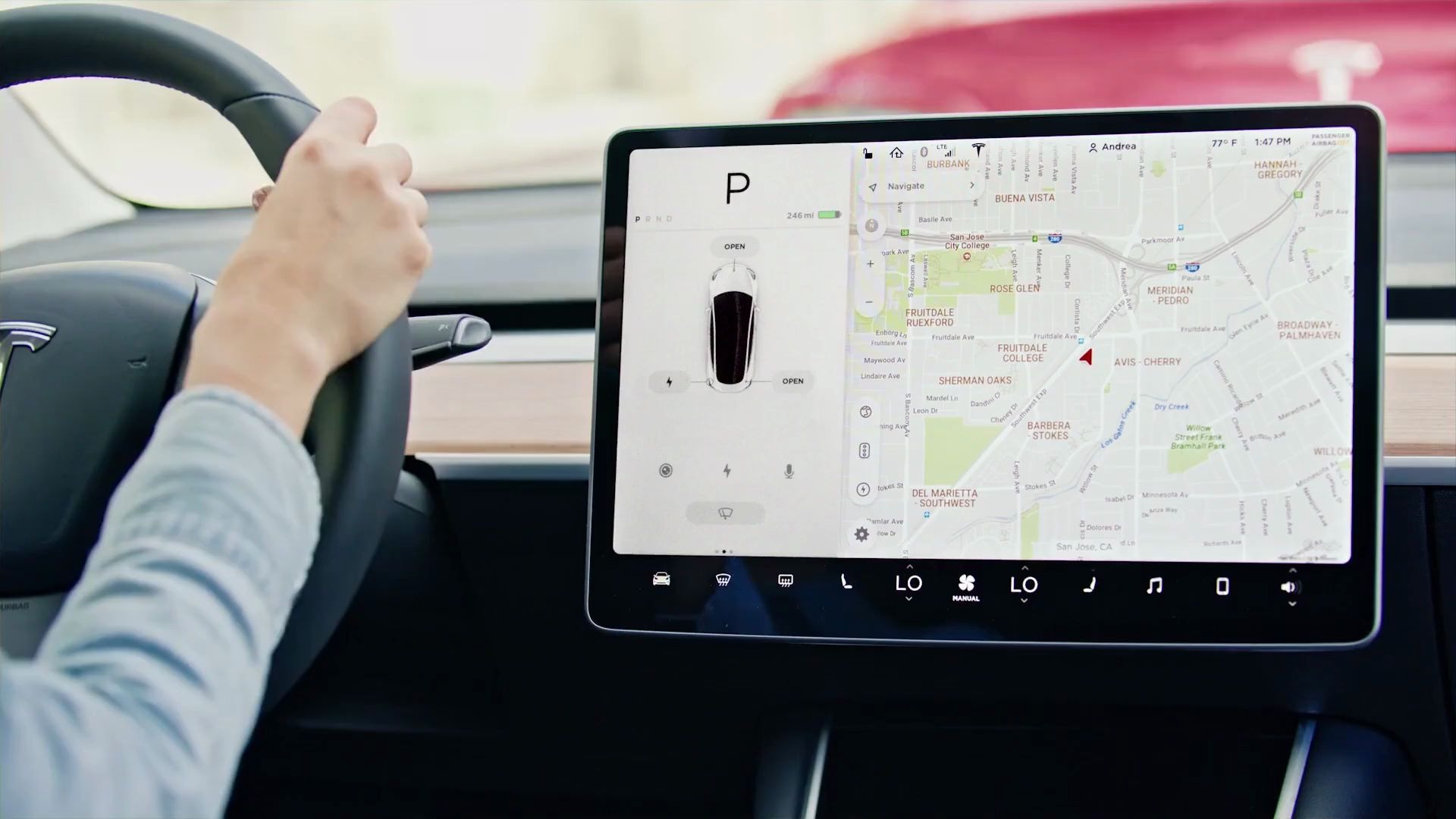 Tesla Model Y 用车操作使用说明