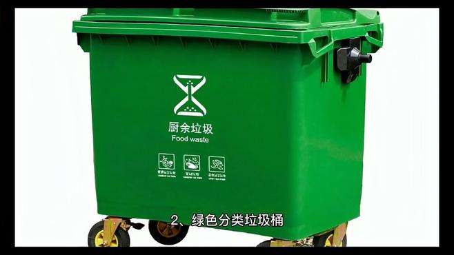 垃圾桶颜色分类有几种 垃圾桶什么材质的好