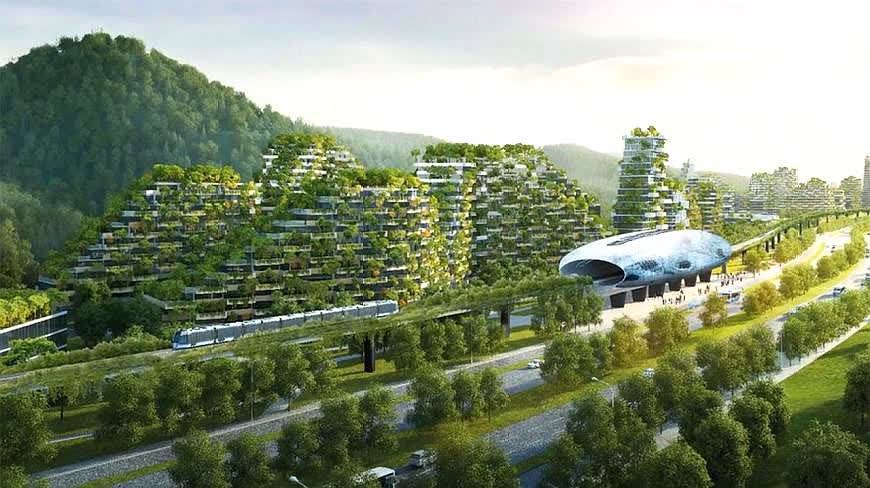 中国建设首座森林城市,开窗就是花园,预计2020年打造成功