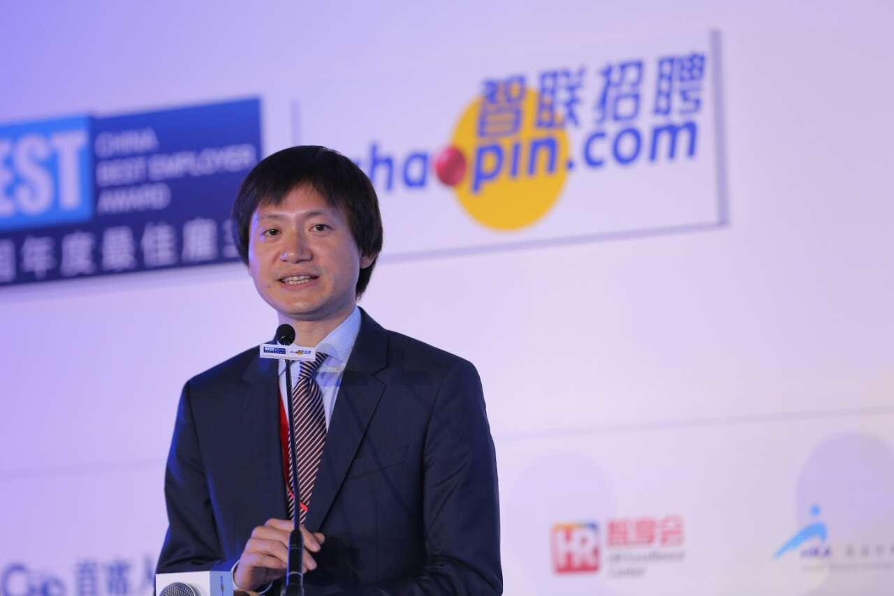智联招聘CEO郭盛:中国的中小企业平均寿命只有2.5年