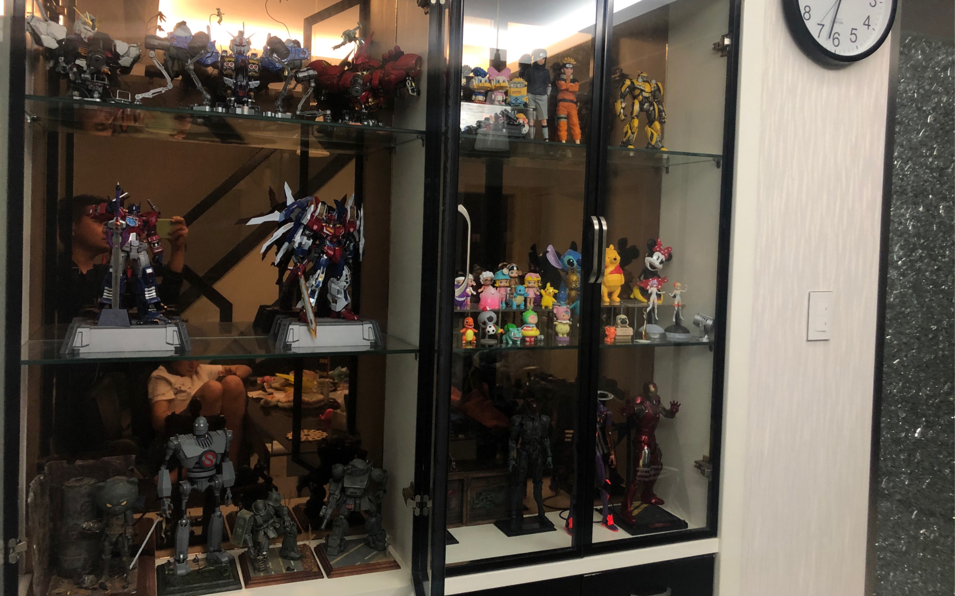 普通模型玩家的爱好收藏3!【模型展示柜分享与介绍】