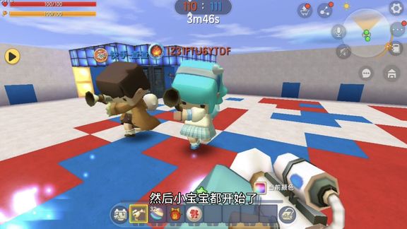 迷你世界:迷你队长几年前做的地图,被我们玩出了新的花样