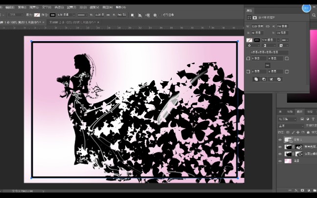 Ps破碎特效的制作小案例