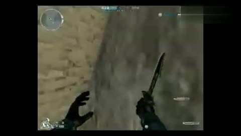 CF穿越火线沙漠灰BUG 卡箱子教程 视频