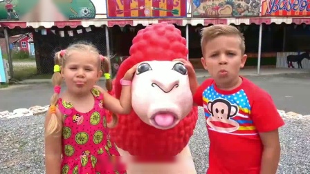 戴安娜和罗曼体验不一样的周末时光!