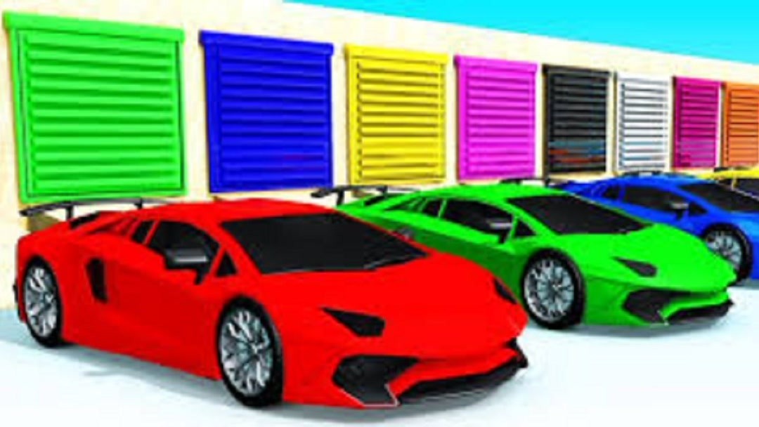 兰博基尼汽车颜色动画 -值得推荐