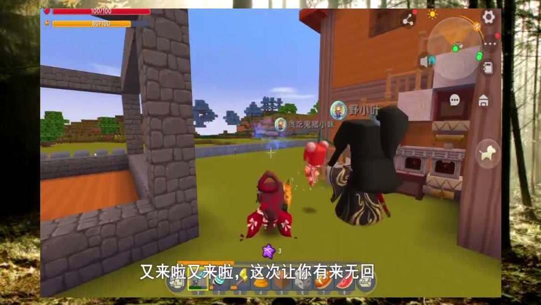 小宇解说:继猪小妹之后,小宇家族又出1位建造大师!