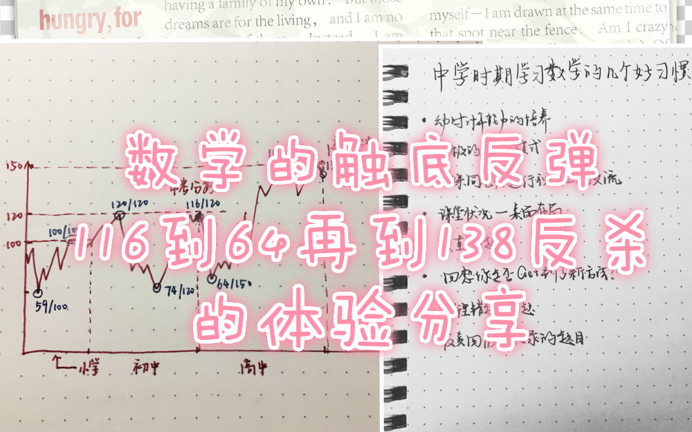 【分享】数学从六七十分到均分140的中学经历分享|学好数学的几个小...