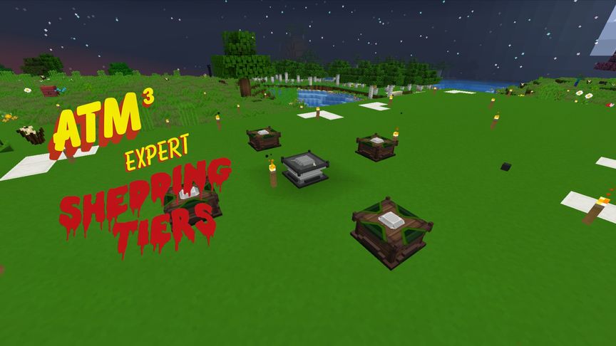 我的世界【All The Mods 3 Expert EP8 充能台】多模组生存实况