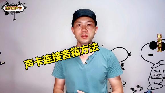 弄清楚音频设备的输入和输出,你就清楚手机直播声卡怎样连接音箱