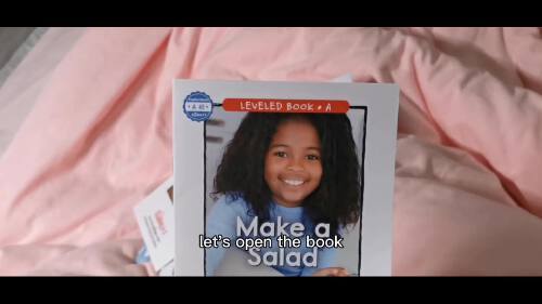 2岁1个月刷RAZ分级阅读A级