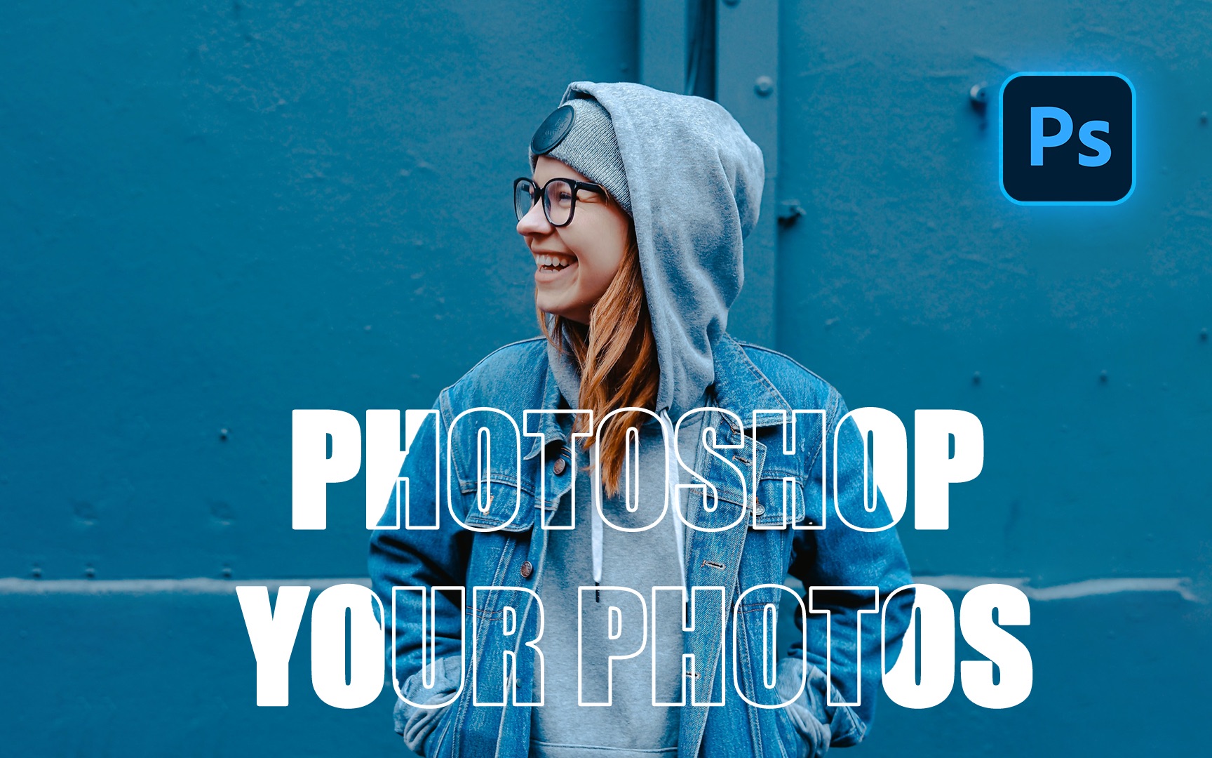 【神奇的PS】简单两步,轻松搞定文字特效