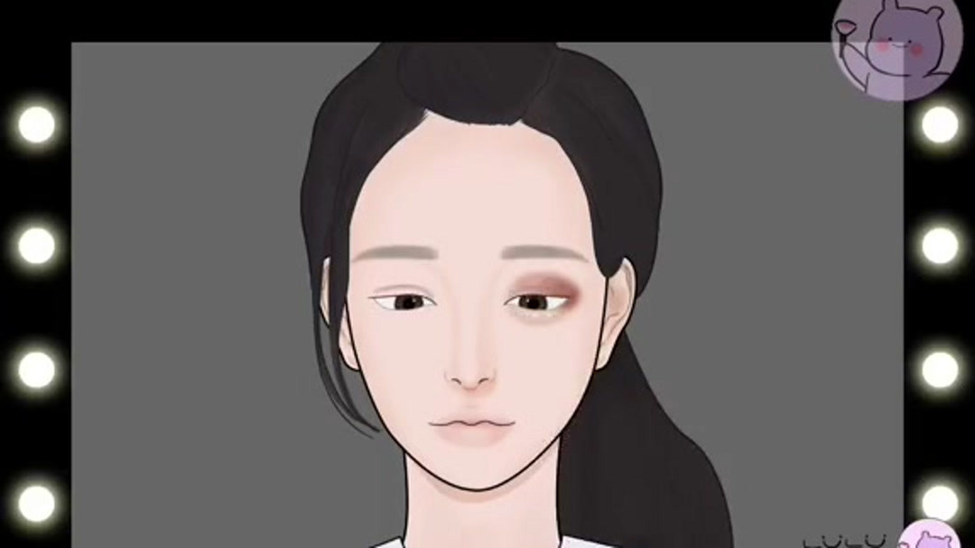 助眠视频 定格动画 美妆 追梦之路-化妆篇