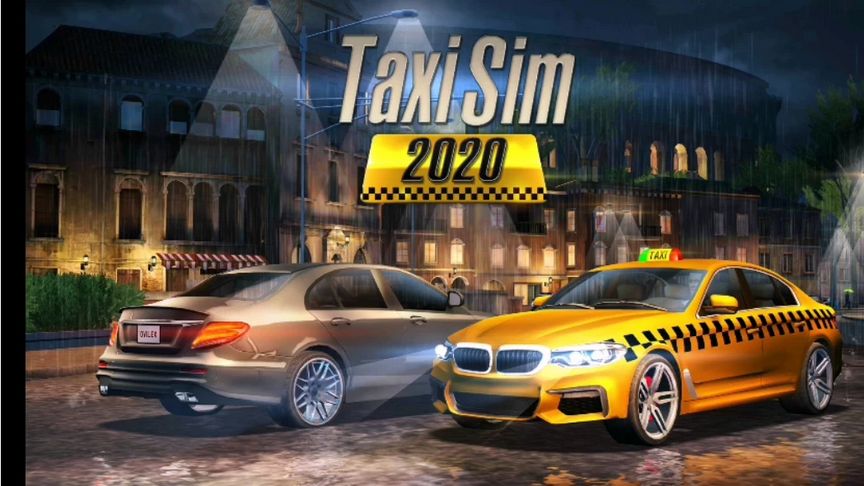 模拟出租车…只要上客,就干。