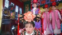 还珠:小燕子第一次格格打扮,笑料百出,皇上大笑说她真是个燕子