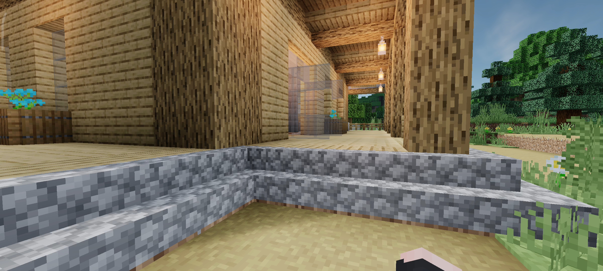 我的世界网易版免费光影 6(才怪,要绿宝石)