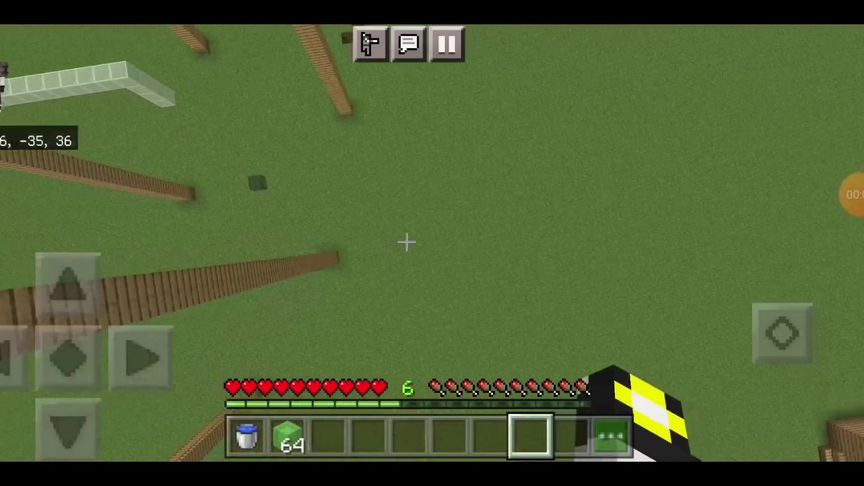 瞬间切换物品自救(学到了)#Minecraft #我的世界 #落地水 #自学