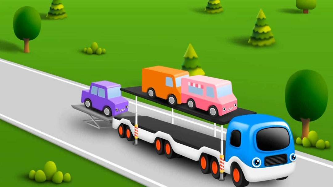 汽车动画片大全儿童动画68