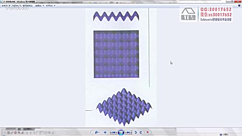 陈工私塾solidworks实例教程:波浪泡沫板的建模,只用一个命令!