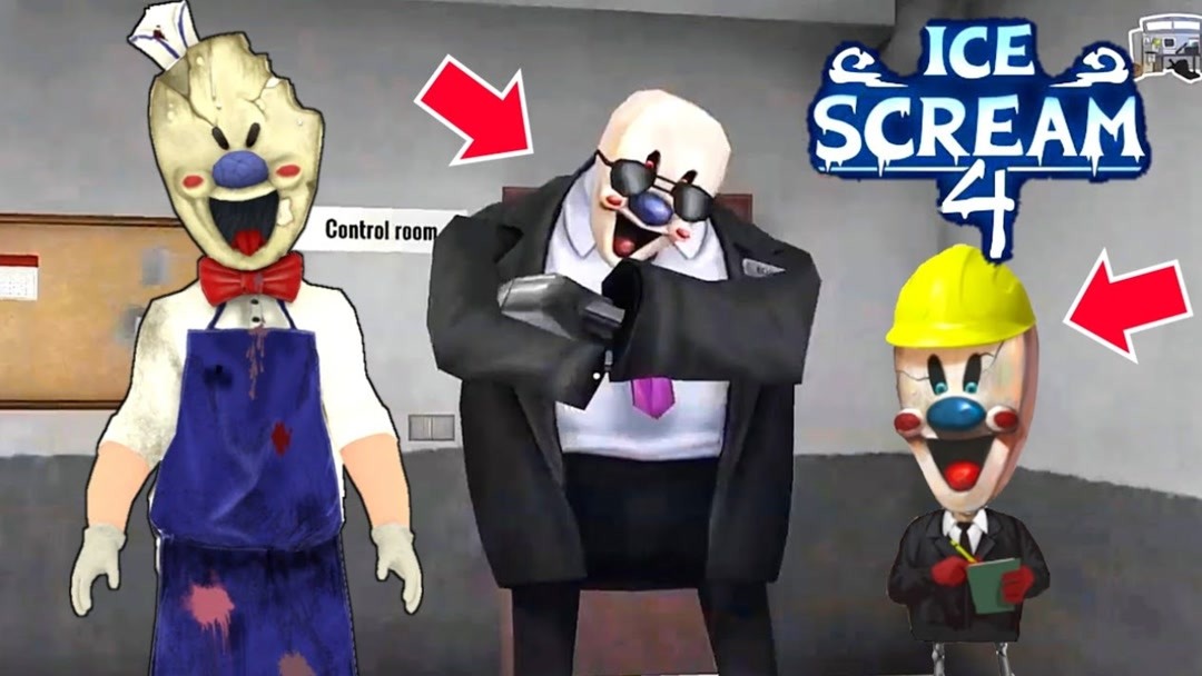 冰淇淋第四代完整攻略,逃离罗德冰淇淋工厂!