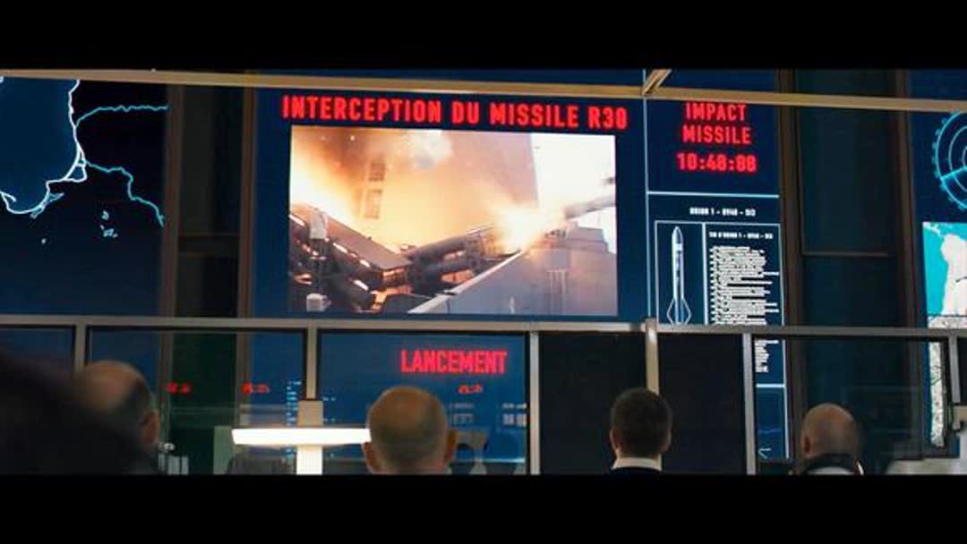 最新战争电影 俄罗斯发射核弹 导弹拦截失败 旁观者却发现了问题