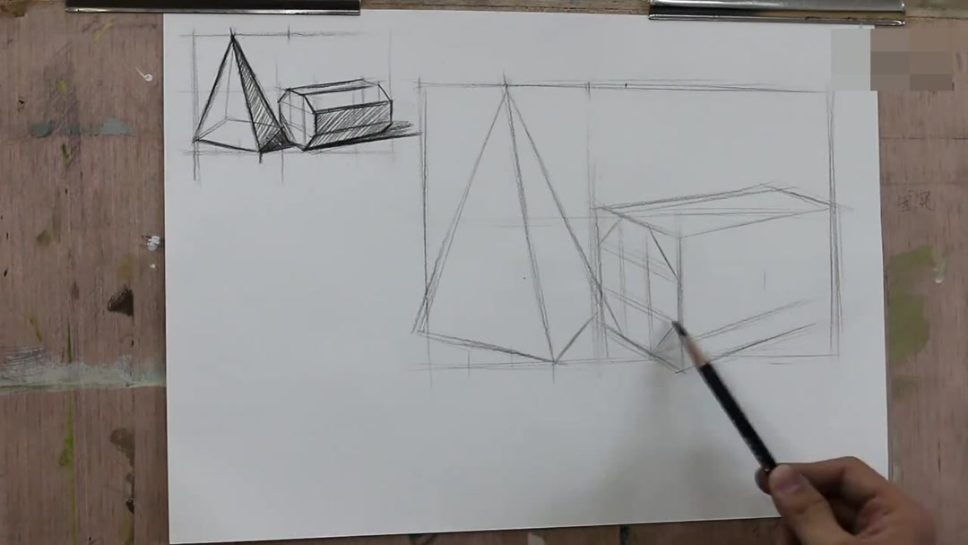 素描学习素描教程石膏几何体_素描教程圆柱体_素描教程初学石