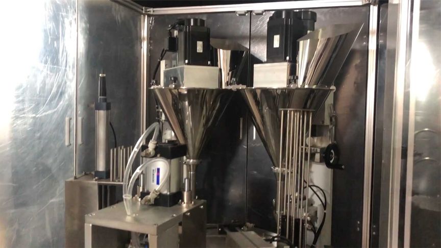 带玻璃罩咖啡胶囊机