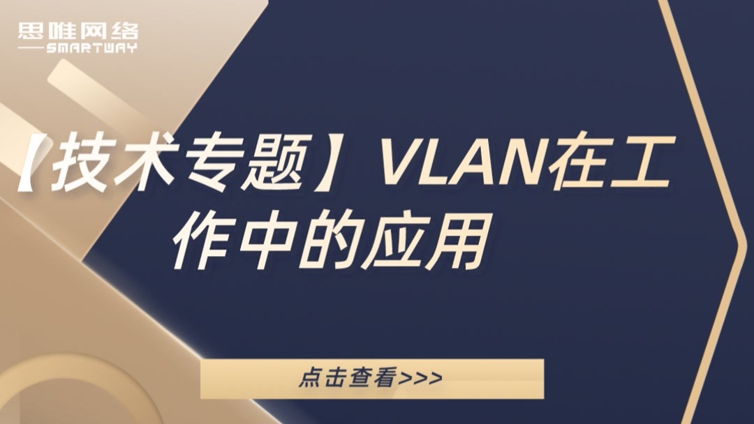 【技术专题】VLAN在工作中的应用