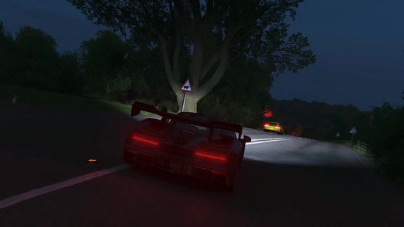 迈凯伦顶级超跑 #迈凯伦塞纳#汽车模型#模拟赛车