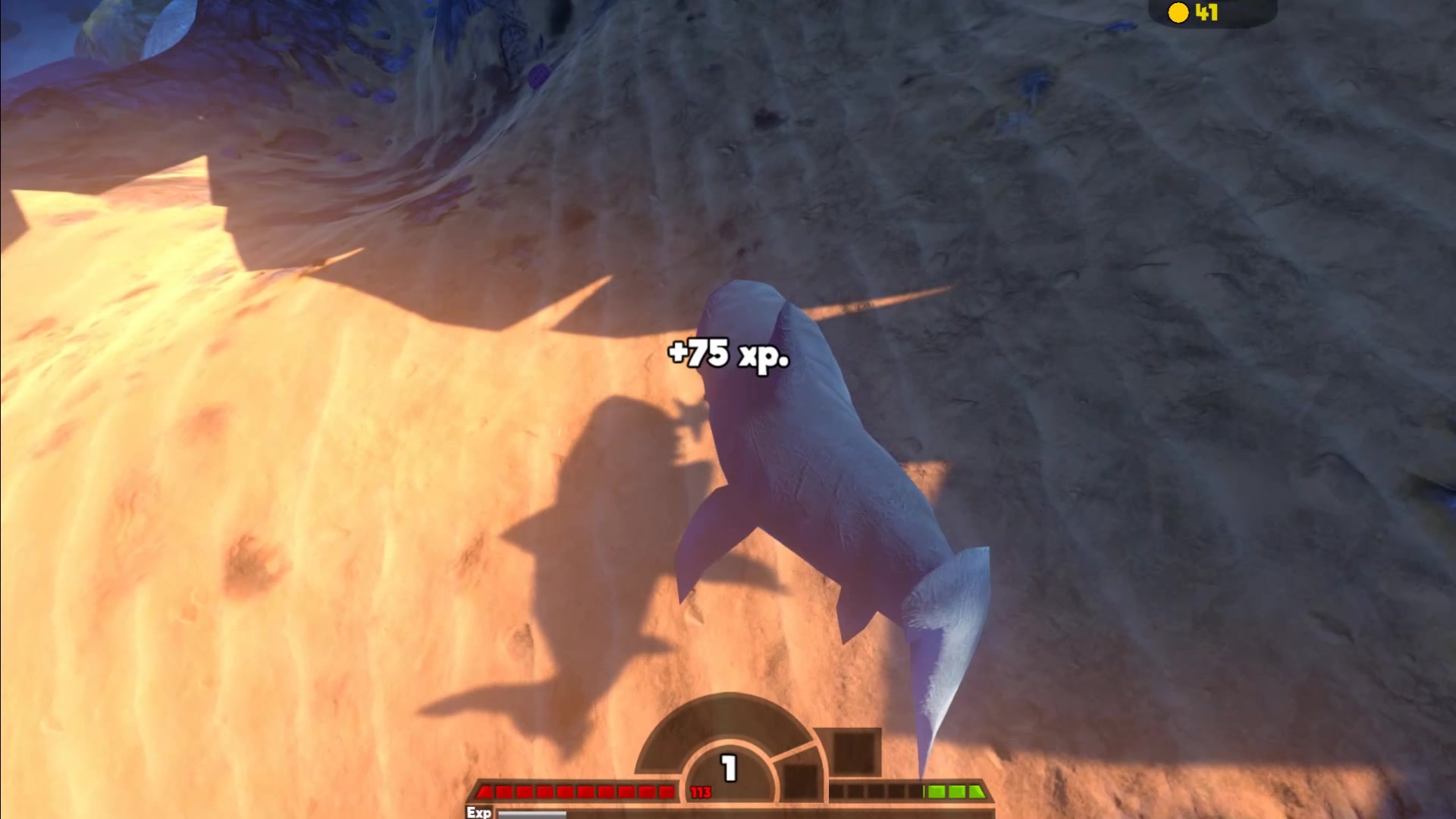 【模拟鱼】E61 吃肉可以回血啦!巨兽的海洋!