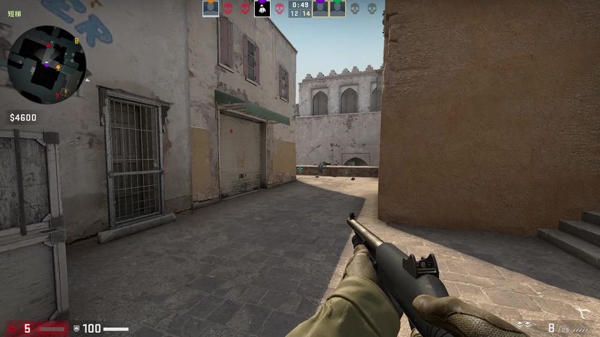 CSGO:新手推荐最强守点枪械,一枪一个太过分了吧