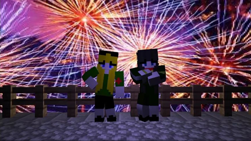 我的世界皮肤:个人作品