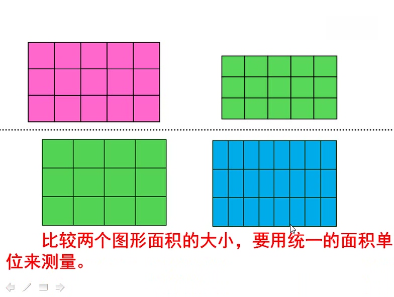 小学数学微课《面积和面积单位》石玉屏