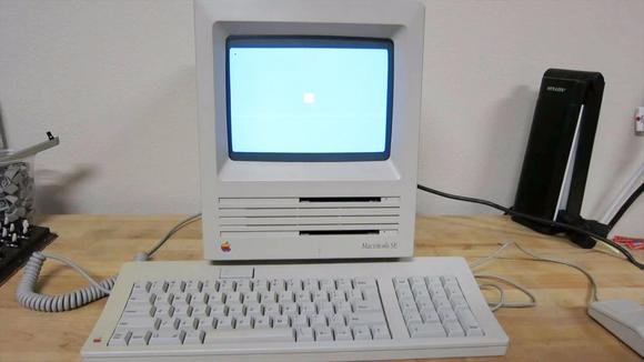 1987年苹果电脑还能修复?看来我那台win98的大脑袋能再战两年!