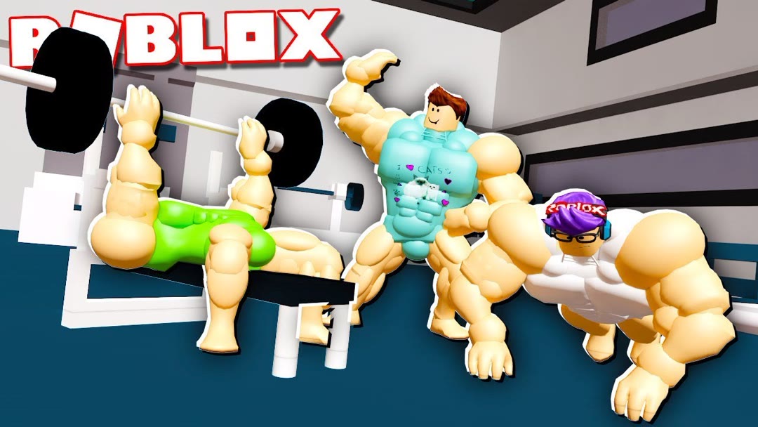 小飞象Roblox拳击模拟器一拳超人狂扁小朋友