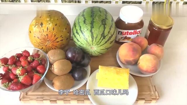教你用水果自制美味的雪糕方法简单,10块钱成本就能做一冰箱