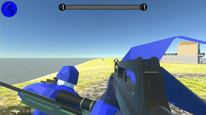 战地模拟器:守桥大战,拿上加特林机关枪阻止敌人