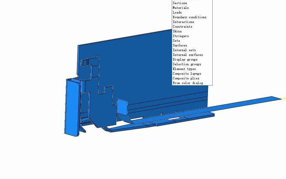 《ABAQUS工程实例详解》_6.6_开关端子接触分析实例