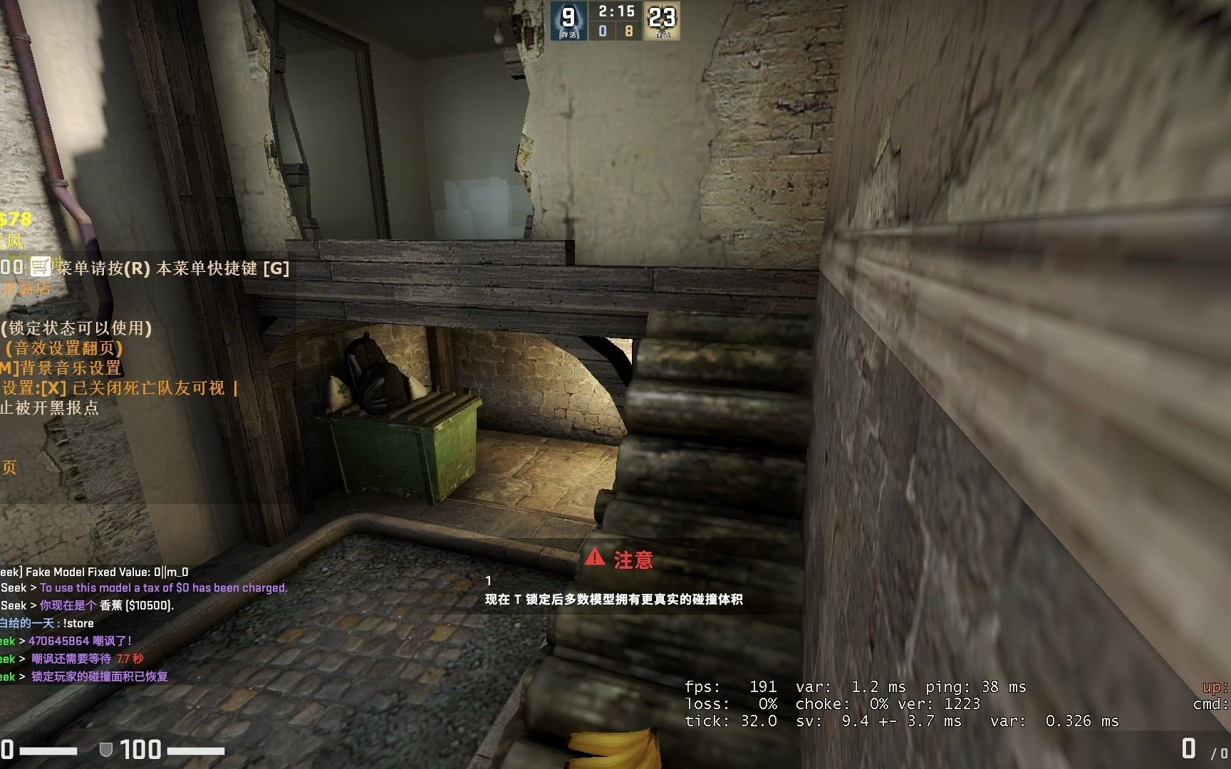 【CSGO躲猫猫】T的基本玩法及道具介绍攻略