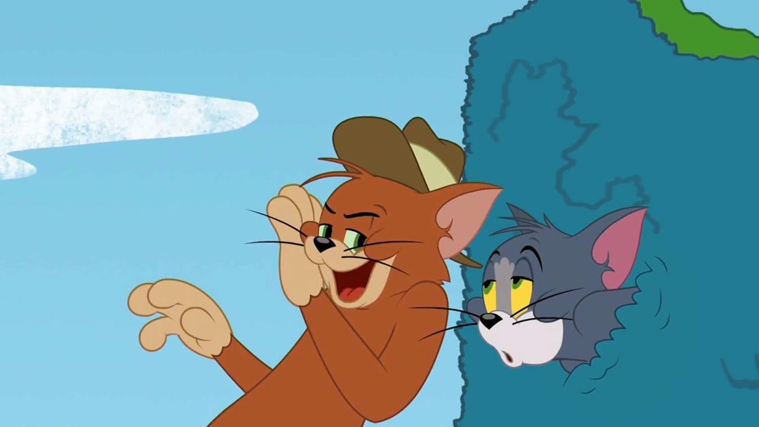 猫和老鼠 高清版第一季汤姆和杰瑞在英国展示如何抓住一只老鼠。