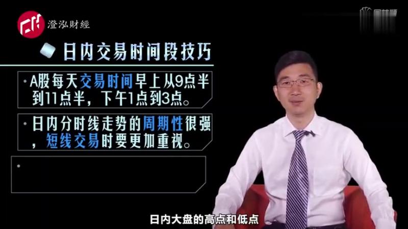 股票投资技术入门 第十七讲:看懂大盘走势