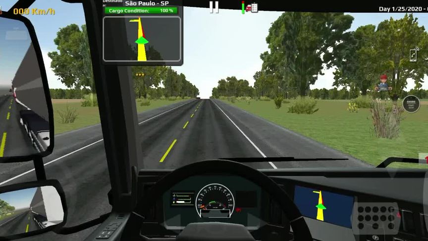 #世界卡车驾驶模拟器 #大型单机游戏 #2022抖音卡车跨年季